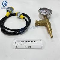 China TOKU JTHB210-3 Gas Charging Tool Charging Kit Gas Valve for Hydraulic Breaker Hammer for sale