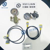 China OKADA Nitrogen Gas OUB304 OUB305 OUB305A TOP250 TOP205 TOP210 Charging Kit With Cross Head Plat Head for Hydraulic Breaker Hammer for sale