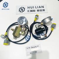 China OKADA Nitrogen Gas OUB304 OUB305 OUB305A TOP250 TOP205 TOP210 Charging Kit With Cross Head Plat Head for Hydraulic Breaker Hammer for sale