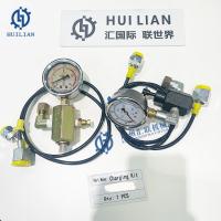 China OKADA Nitrogen Gas OUB304 OUB305 OUB305A TOP250 TOP205 TOP210 Charging Kit With Cross Head Plat Head for Hydraulic Breaker Hammer for sale