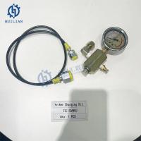 China TEISAKU TR40 TR100 TR200 TR210 Charging Kit Gas Valve for Hydraulic Breaker Refilling Nitrogen Charging Kit for sale