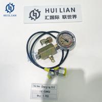 China TEISAKU TR40 TR100 TR200 TR210 Charging Kit Gas Valve for Hydraulic Breaker Refilling Nitrogen Charging Kit for sale