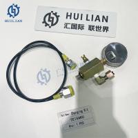 China TEISAKU TR40 TR100 TR200 TR210 Charging Kit Gas Valve for Hydraulic Breaker Refilling Nitrogen Charging Kit for sale