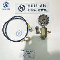 China TEISAKU TR40 TR100 TR200 TR210 Charging Kit Gas Valve for Hydraulic Breaker Refilling Nitrogen Charging Kit for sale