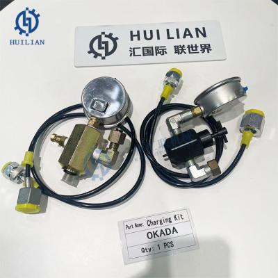 China OKADA OUB312 OUB312A OUB312B OUB316 Charger Kit for Machinery Hydraulic Hammer Spare Parts Charger Kit for sale