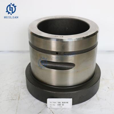 China Everdigm EHB50 EHB06 EHB10 Hydraulic Rock Breaker Everdigm Upper Bush Lower Bush Thrust Ring Hydraulic Hammer Spare Parts for sale