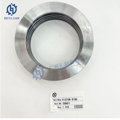 China SOOSAN SB50 SB60 SB70 SB81 Hydraulic Rock Breaker Piston Ring for Machinery Hydraulic Hammer Spare Parts Piston Ring for sale