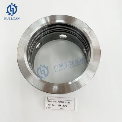 China FURUKAWA HB15G HB20G HB30G HB40G Hydraulic Hammer Piston Ring for Machinery Hydraulic Rock Breaker Repair Spare Parts for sale