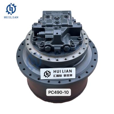 China KOMATSU PC430-8 PC460LC-8 PC490-10 Final Drive Assy 208-27-00500 Excavator Parts Final Motor Travel Motor Travel Assembly Undercarriage for sale