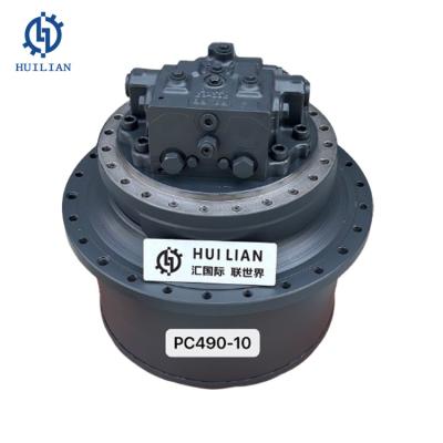 China PC490 PC490-10 PC390-10 PC400-7 PC450-8 PC450-7 Final Drive Excavator Spare Parts Final Drive With Motor 208-27-00500 for sale