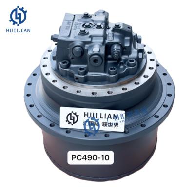 China KOMATSU Hydraulic Final Drive with Travel Motor Travel Gearbox PC490-10 PC360-7 PC350-7 PC400 PC30E-5 PC56-7 for Excavator Attachments for sale