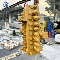 China Komatsu PC300-7 PC300-8 PC350-7 PC350-8 Main Control Valve for Machinery Excavator Hydraulic Main Control Valve for sale