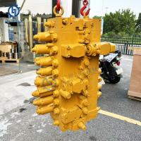 China Komatsu PC300-7 PC300-8 PC350-7 PC350-8 Main Control Valve for Machinery Excavator Hydraulic Main Control Valve for sale