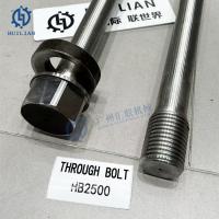 China Atlas Copco MB1200 MB1500 MB1700 HB2500 Hydraulic Rock Breaker Through Bolt for Machinery Hydraulic Hammer Tied Bolt Retainer Bolt for sale