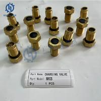 China Konan MKB MKB500 MKB500N MKB800 MKB900 Charging Valve Hydraulic Breaker N2 Nitrogen Gas Charger Kit Excavator Rock Spare Parts Hammer for sale