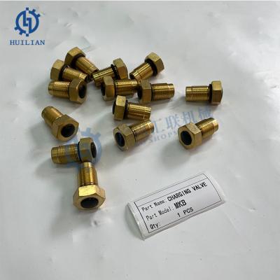 China Konan MKB MKB500 MKB500N MKB800 MKB900 Charging Valve Hydraulic Breaker N2 Nitrogen Gas Charger Kit Excavator Rock Spare Parts Hammer for sale