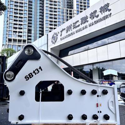 China SB121 SB131 SB151 Hydraulic Breaker Side Type for 30-45Ton 40-55Ton 45-60Ton Excavator Demolition Rock Breaker Hammer for sale