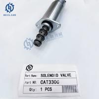 China 330C 330GC 315D E320D Hydraulic Pump Solenoid Valve for Construction Excavator Hydraulic Main Pump Spare Parts Solenoid Valve for sale