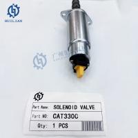 China 330C 330GC 315D E320D Hydraulic Pump Solenoid Valve for Construction Excavator Hydraulic Main Pump Spare Parts Solenoid Valve for sale