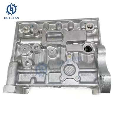 China Komatsu PC200-5 PC200-6 PC200-7 PC200-8 Pump Housing for 2415156852 Construction Excavator Engine Spare Parts Pump Housing for sale