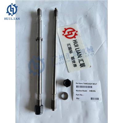 China FURUKAWA HB3G HB5G HB8G HB10G Hydraulic Hammer Through Bolt Rock Breaker Side Spare Parts Hydraulic Hammer Long Bolt Repair Excavator for sale