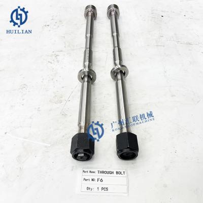 China FURUKAWA F6 F9 F1 F2 F3 F4 F5 Through Bolt F6-36101 Hydraulic Breaker Parts Hammer Long Bolt Repair Bolt for Excavator Attachment for sale