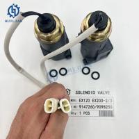 China HITACHI EX200-2-3 EX120 Solenoid Valve 9098250 9147260 Engine Solenoid Valve for sale