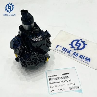 China Komatsu 6271-71-1110 Excavator Engine Parts Common Rail Fuel Injection Supply Pump for PC135-10 PC130-8 PC130US-8 for sale