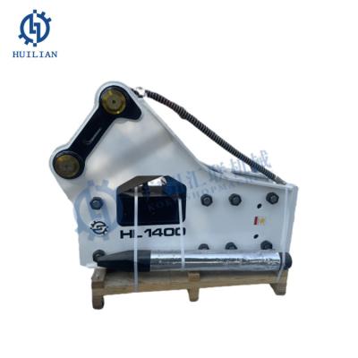 China 20Ton 21Ton SK200-10 PC HUILIAN1400 SOOSAN81 Ser Open TOOSAN70 HL1400 SB81 SB70 Hydraulic Breakype Triangular Weight Form 18Ton 19ton 320GC Excavator SY195C-10 20T 21Ton SK200-10 Complete Rock Hammer for sale