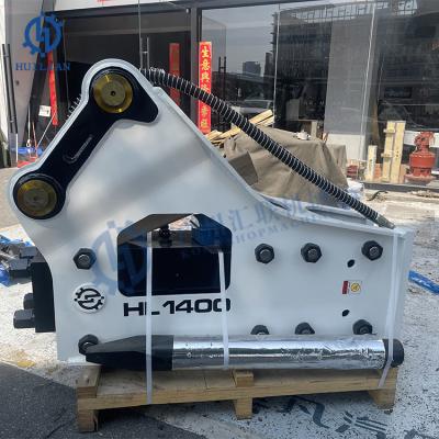 China HL1400 SB81 SB70 SY245H YC260LC-8 SK260LC-8 LG992 YC230LC-8 SY235C-8 Hydraulic Breaker Open Type Triangular Weight Form 22T 23 t 24T 25T 26T Excavator Rock Hammer for sale