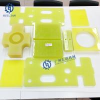 China ATLAS COPCO HB3600 Rubber Damper HB2000 HB2200 HB2500 SB302 SB450 Box Type Hydraulic Breaker Hammer Spare Parts Rubber Pad Damper for sale