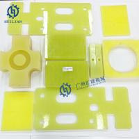 China ATLAS COPCO HB3600 Rubber Damper HB2000 HB2200 HB2500 SB302 SB450 Box Type Hydraulic Breaker Hammer Spare Parts Rubber Pad Damper for sale