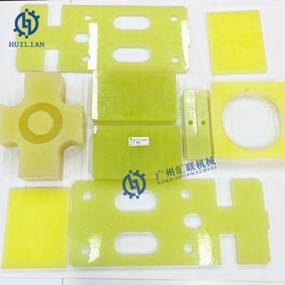 China ATLAS COPCO HB3600 Rubber Damper HB2000 HB2200 HB2500 SB302 SB450 Box Type Hydraulic Breaker Hammer Spare Parts Rubber Pad Damper for sale