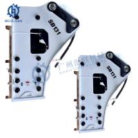 China SOOSAN SB131 SB100 SB121Hydraulic Breaker Open Type Triangular Weight 40-45T 345D 345DL HITACHI ZAXIS450H JYL40C SC4508LC Excavator Rock Hammer for sale