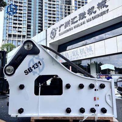 China SOOSAN SB131 SB100 SB121Hydraulic Breaker Open Type Triangular Weight 40-45T 345D 345DL HITACHI ZAXIS450H JYL40C SC4508LC Excavator Rock Hammer for sale
