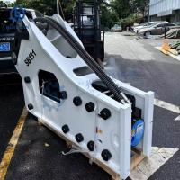 China SOOSAN SB131 SB100 SB121Hydraulic Breaker Open Type Triangular Weight 40-45T 345D 345DL HITACHI ZAXIS450H JYL40C SC4508LC Excavator Rock Hammer for sale