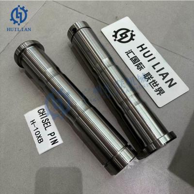 China H-10XB Hydraulic Hammer Chisel Pin for Machinery Hydraulic Rock Breaker Spare Parts Bushing Lock Repair Chisel Pin Stop Pin for sale