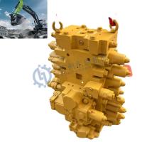 China Komatsu PC200-8 PC210-8 PC300-8 Excavator Hydraulic Control Valve Machinery Spare Parts Excavator Parts Pump Distributing Valve for sale