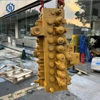 China Komatsu PC200-8 PC210-8 PC300-8 Excavator Hydraulic Control Valve Machinery Spare Parts Excavator Parts Pump Distributing Valve for sale
