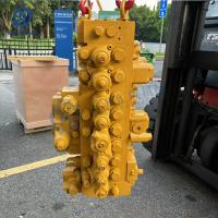 China Komatsu PC200-8 PC210-8 PC300-8 Excavator Hydraulic Control Valve Machinery Spare Parts Excavator Parts Pump Distributing Valve for sale