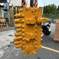 China Komatsu PC200-8 PC210-8 PC300-8 Excavator Hydraulic Control Valve Machinery Spare Parts Excavator Parts Pump Distributing Valve for sale