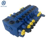 China BOBCATE337 Main Control Valve For Excavator Spare Parts for sale