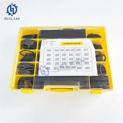 China 4C4782 O-RING Box for Construction Machinery Spare Parts Silicone Seals Rubber Oil Sealing Rubber 4C-4782 for sale