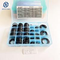 China DOOSAN DH225 DH220 DX225 O-Ring Box for Construct Machinery Excavator Repair Oil Sealing Set Rubber Oil Ring Kit for sale