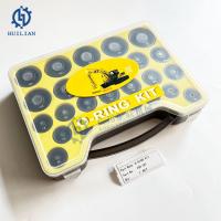 China 330DL 330D2 330GC 336DEF O-ring Box for Repair Machinery Excavator Spare Parts Seal Kit Rubber for sale