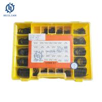 China KOMATSU PC O-Ring Box Excavator Spare Parts Rubber Repair O-Ring Kit for sale