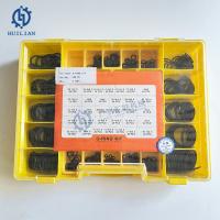 China KOMATSU PC O-Ring Box Excavator Spare Parts Rubber Repair O-Ring Kit for sale