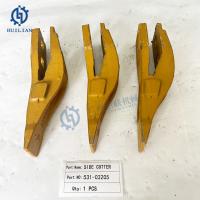 China Wholesale Price H940C Rock Bucket Tooth for Construction Excavator Spare Parts Bucket Teeth Set for sale