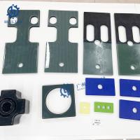 China Everdigm EHB25 EHB20 EHB02 EHB03 EHB04 EHB05 EHB06 EHB10 Rubber Damper Box Type Hydraulic Breaker Hammer Spare Parts Rubber Pad Damper for sale
