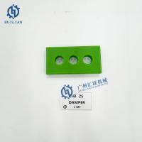 China Everdigm EHB25 EHB20 EHB02 EHB03 EHB04 EHB05 EHB06 EHB10 Rubber Damper Box Type Hydraulic Breaker Hammer Spare Parts Rubber Pad Damper for sale